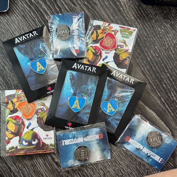 Accessories | Avatar And Mission Impossible Collectible Pins | Poshmark